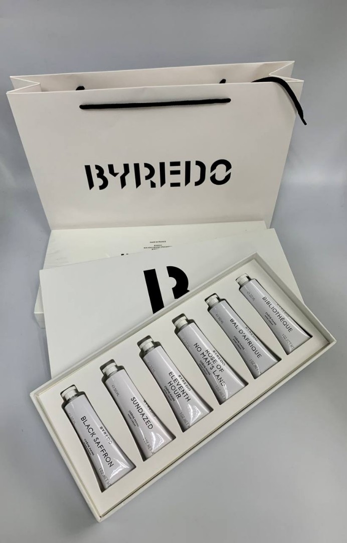BYREDO HAND CREAM 6X30ML FREE PAPER BAG, Beauty & Personal Care ...