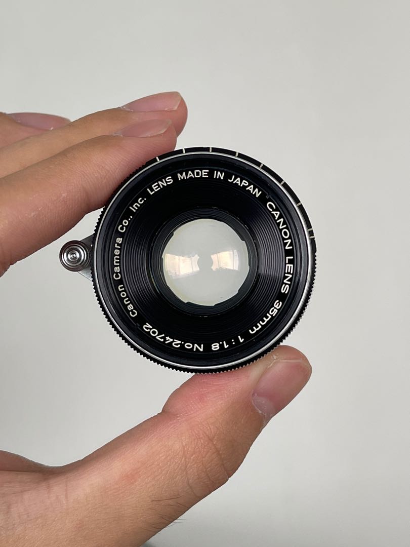 Canon LTM 35mm f1.8, Photography, Lens & Kits on Carousell