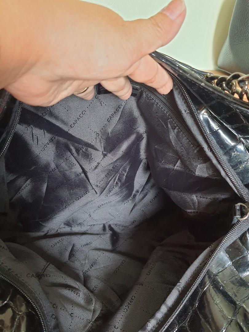 Capacci Shoulder Bag, Women's Fashion, Bags & Wallets, Shoulder Bags on ...