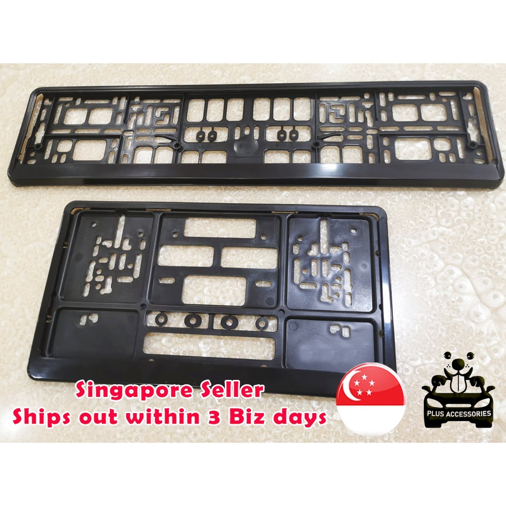 Customised Car Plate Holder / Frame, Car Accessories, Car Plates on ...