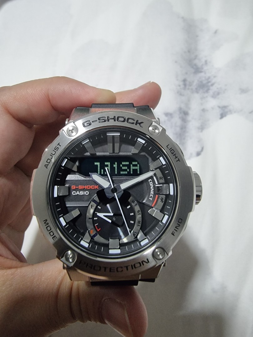 Casio G-Shock GST-B200-1ADR [gshock gstb200], Men's Fashion, Watches ...