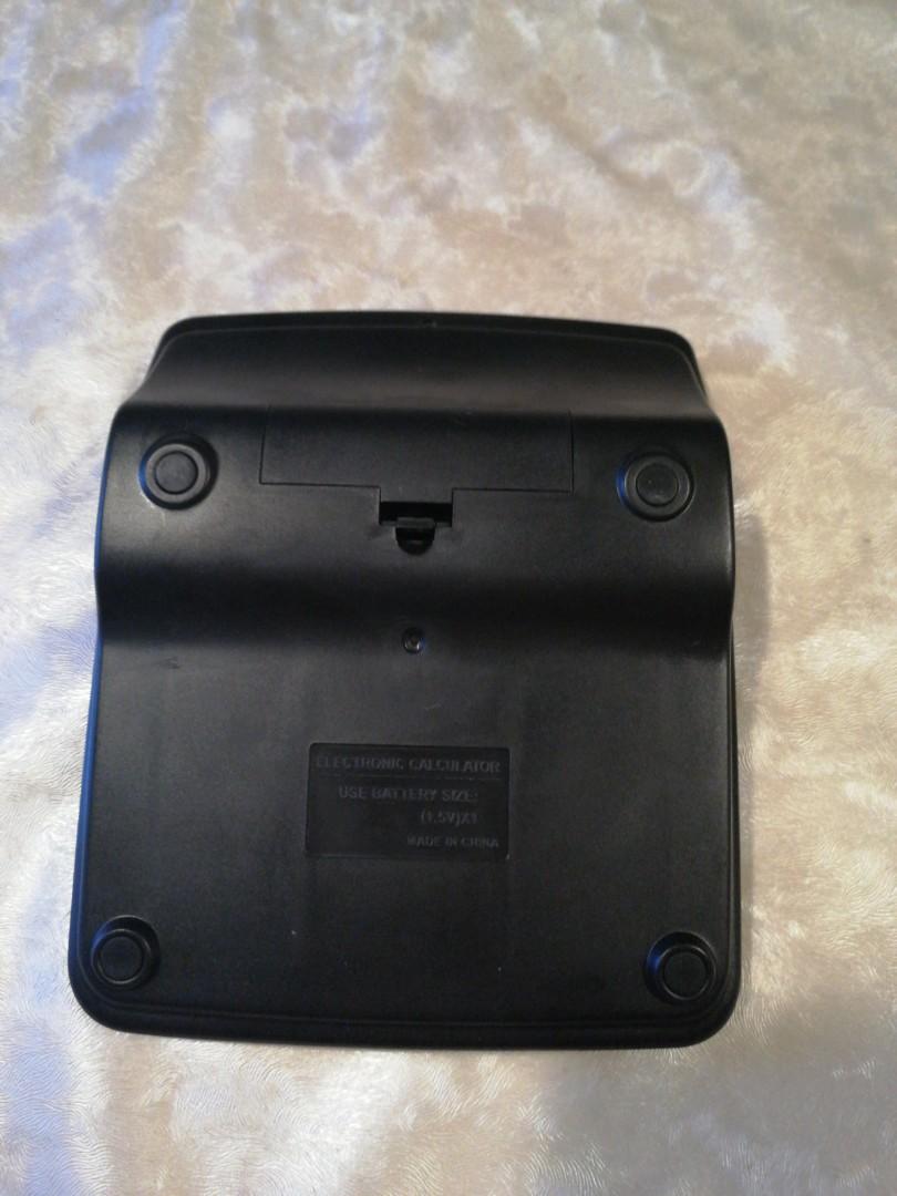 Casio M-28 Calculator (Solar Powered only), Computers & Tech, Office ...