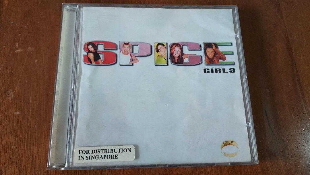CD Only: Spice Girls Debut Album (1996), Hobbies & Toys, Music & Media ...