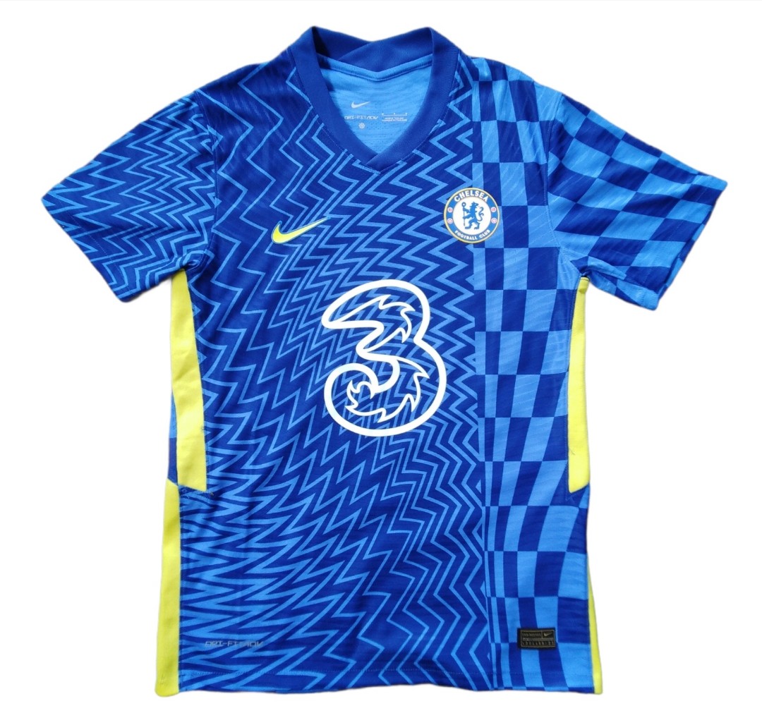 CHELSEA KITS 21/22 HOME PLAYER ISSUE, Men's Fashion, Tops & Sets ...