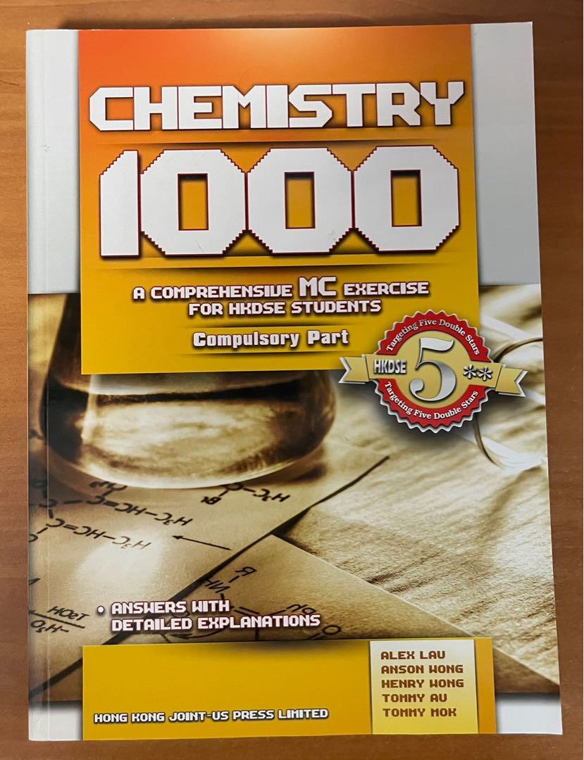 Chemistry 1000, 興趣及遊戲, 書本 & 文具, 教科書 - Carousell