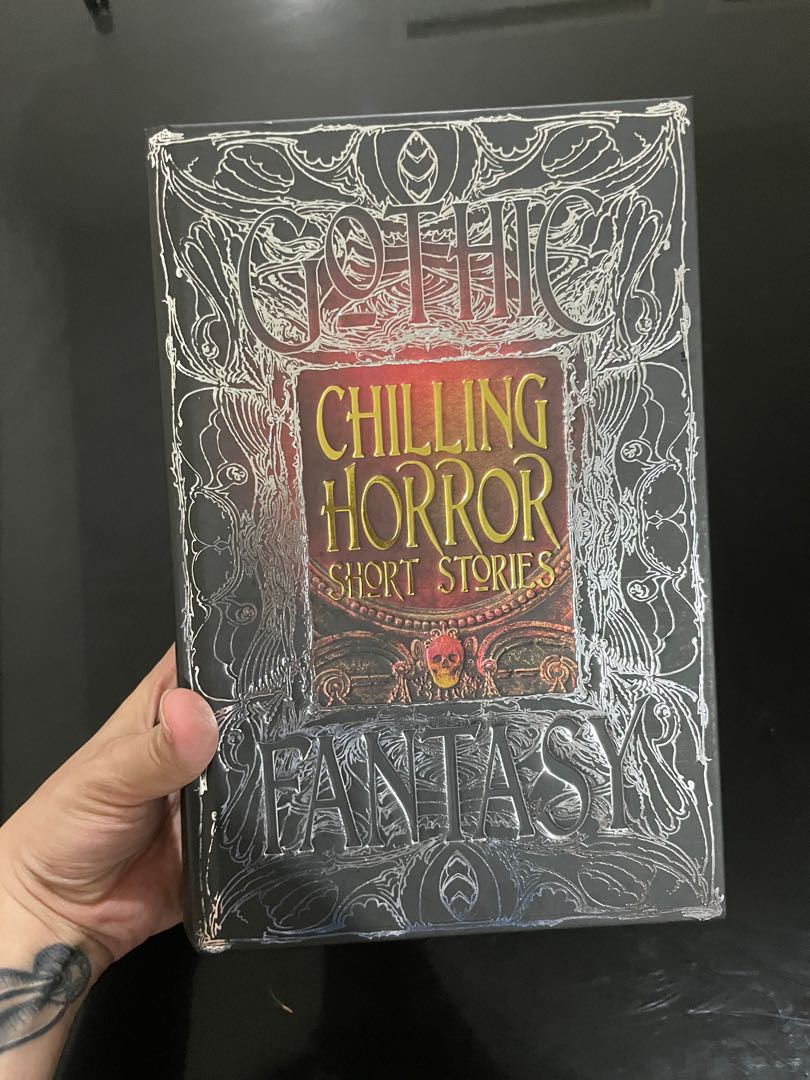Chilling Ghost Short Stories (Gothic Fantasy), Hobbies & Toys, Books & Magazines, Fiction & Non ...