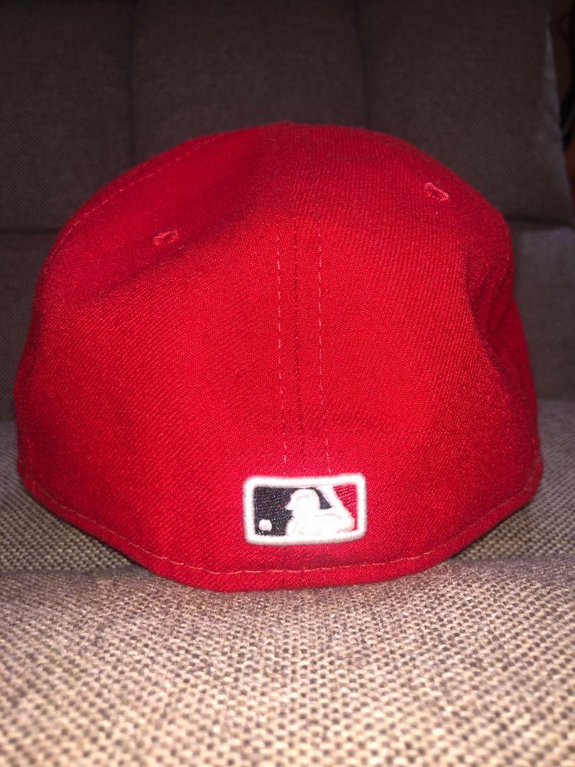 NEW ERA 59FIFTY MLB AUTHENTIC CINCINNATI REDS TEAM FITTED CAP | atelier ...