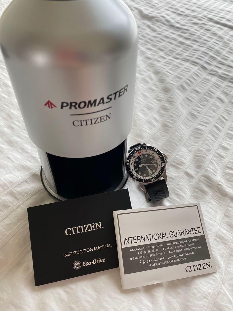 Citizen Promaster GMT Super Titanium 2019 Edition, Men's Fashion ...