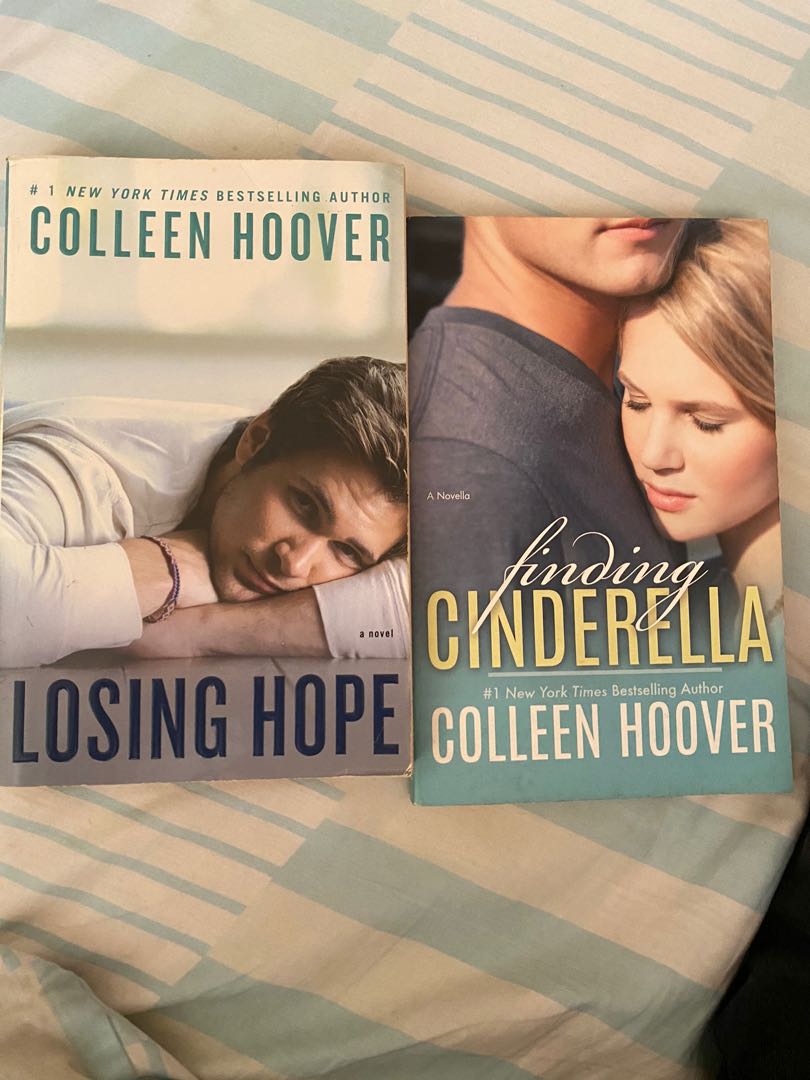 Colleen Hoover Books with autograph, Hobbies & Toys, Books & Magazines ...