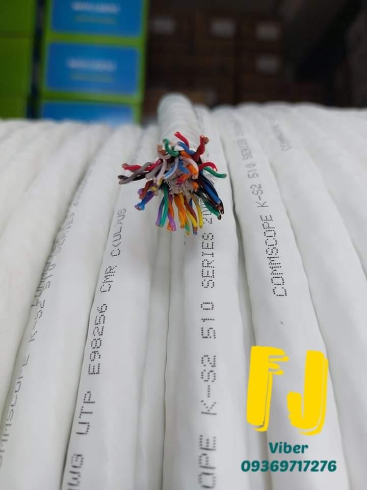 Commscope 25Pairs UTP Cable Cat5e 305M/ Roll - White, Computers & Tech ...