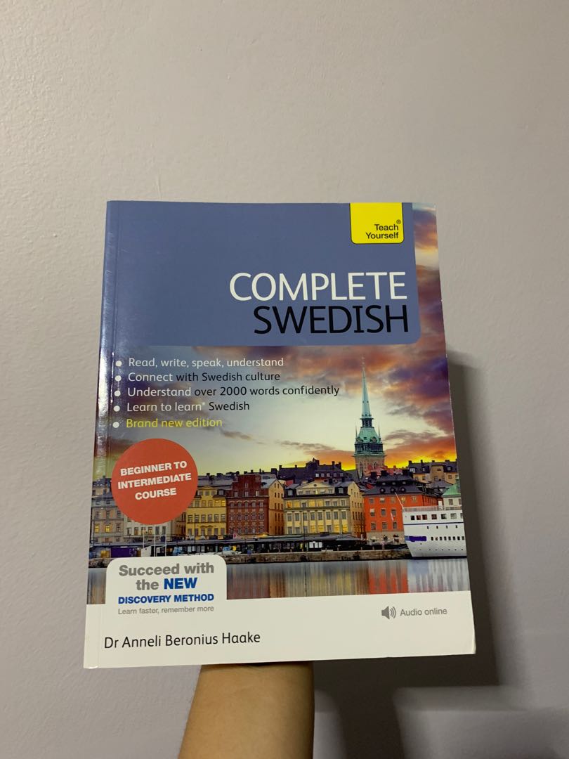 Complete Swedish, Hobbies & Toys, Books & Magazines, Travel & Holiday ...
