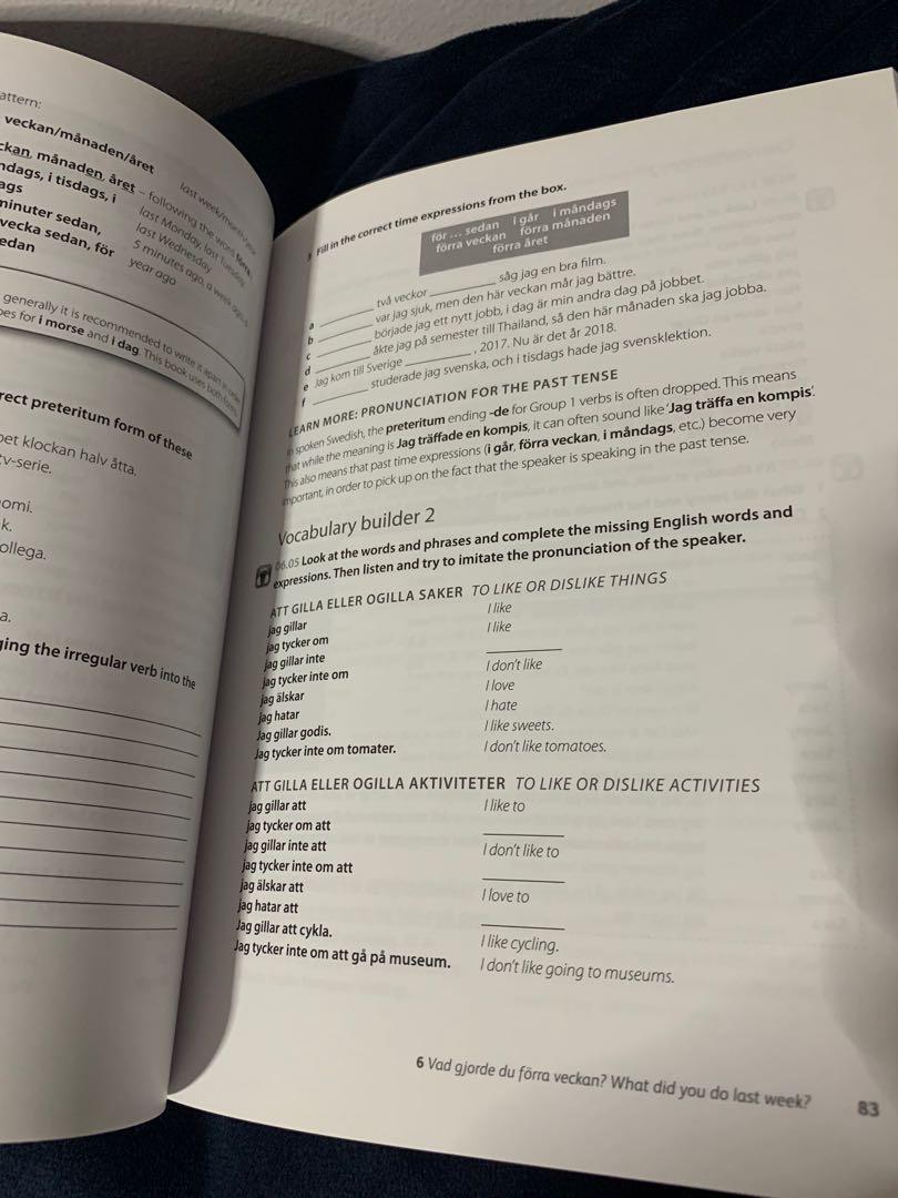 Complete Swedish, Hobbies & Toys, Books & Magazines, Travel & Holiday ...