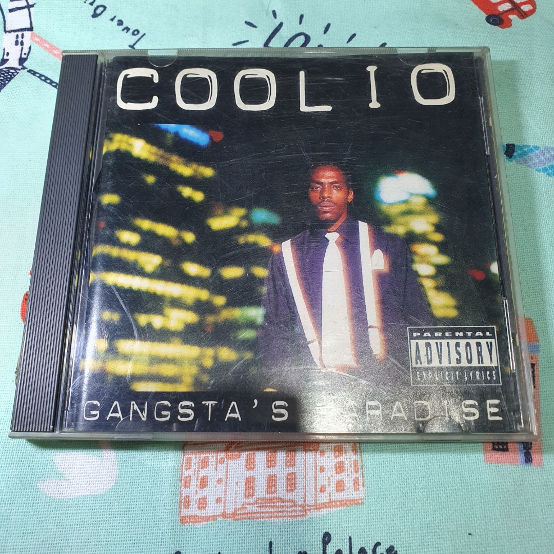 Coolio - Gangsta's Paradise, Hobbies & Toys, Music & Media, CDs & DVDs ...