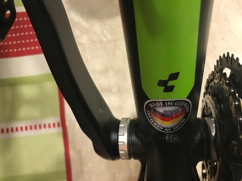 Cube Reaction full Carbon frame, Full XT Shimano components custom ...