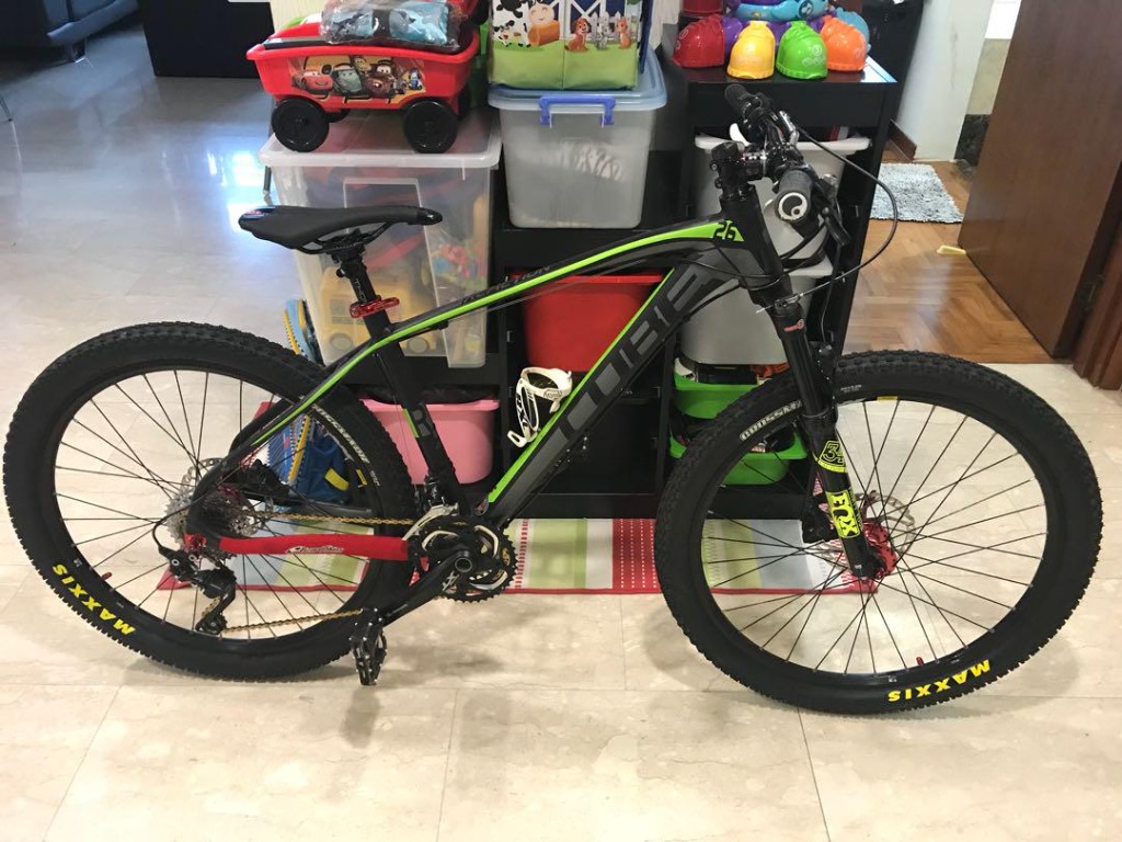 Cube Reaction full Carbon frame, Full XT Shimano components custom ...