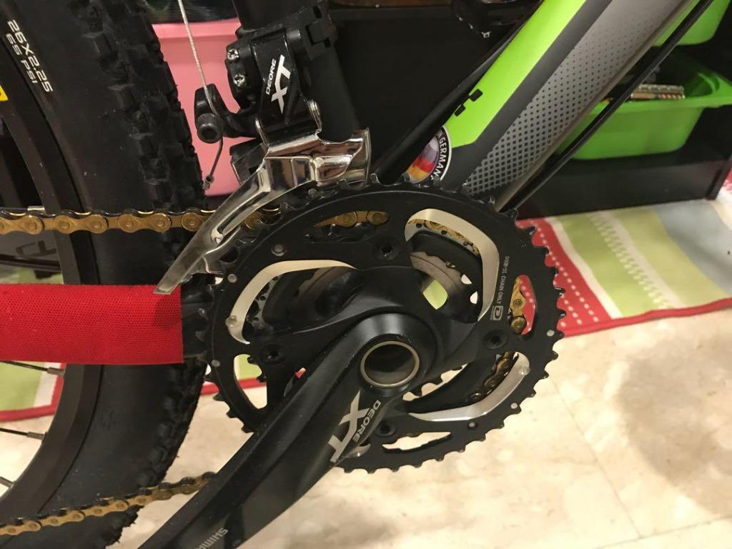 Cube Reaction full Carbon frame, Full XT Shimano components custom ...