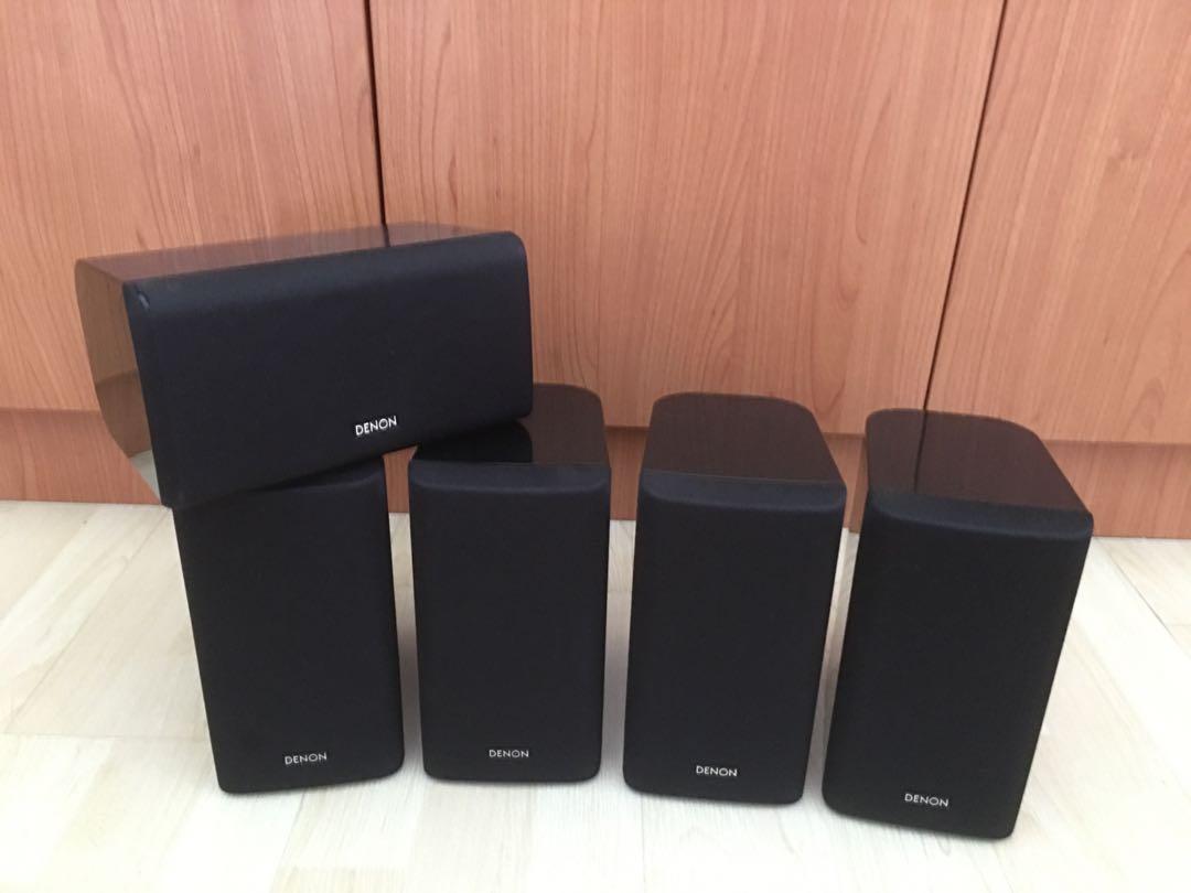 Denon Speakers Model SC-F1312/SC-C1312, Audio, Soundbars, Speakers ...