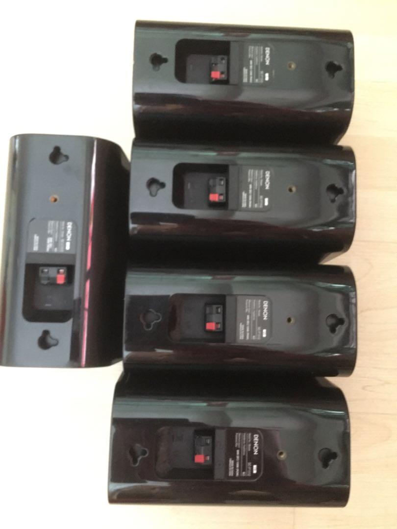 Denon Speakers Model SC-F1312/SC-C1312, Audio, Soundbars, Speakers ...