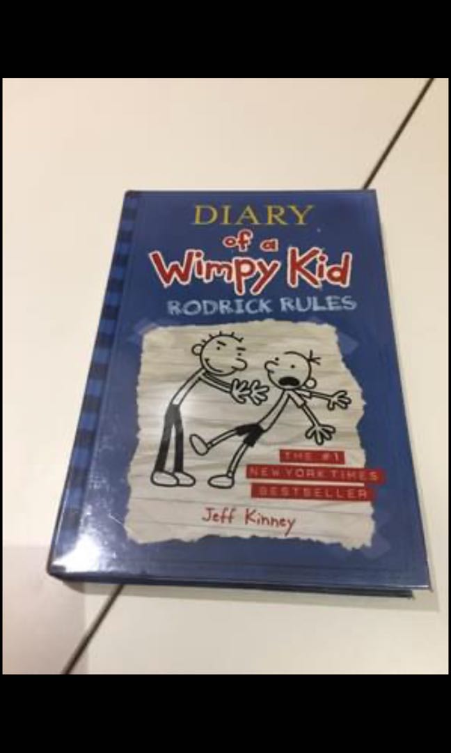 Diary of a Wimpy Kid: Rodrick Rules, Hobbies & Toys, Books & Magazines ...