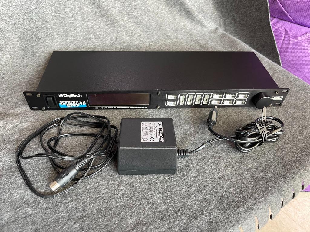 Digitech Studio Quad V2 Rack Unit (Original price $950!!), Audio, Other ...