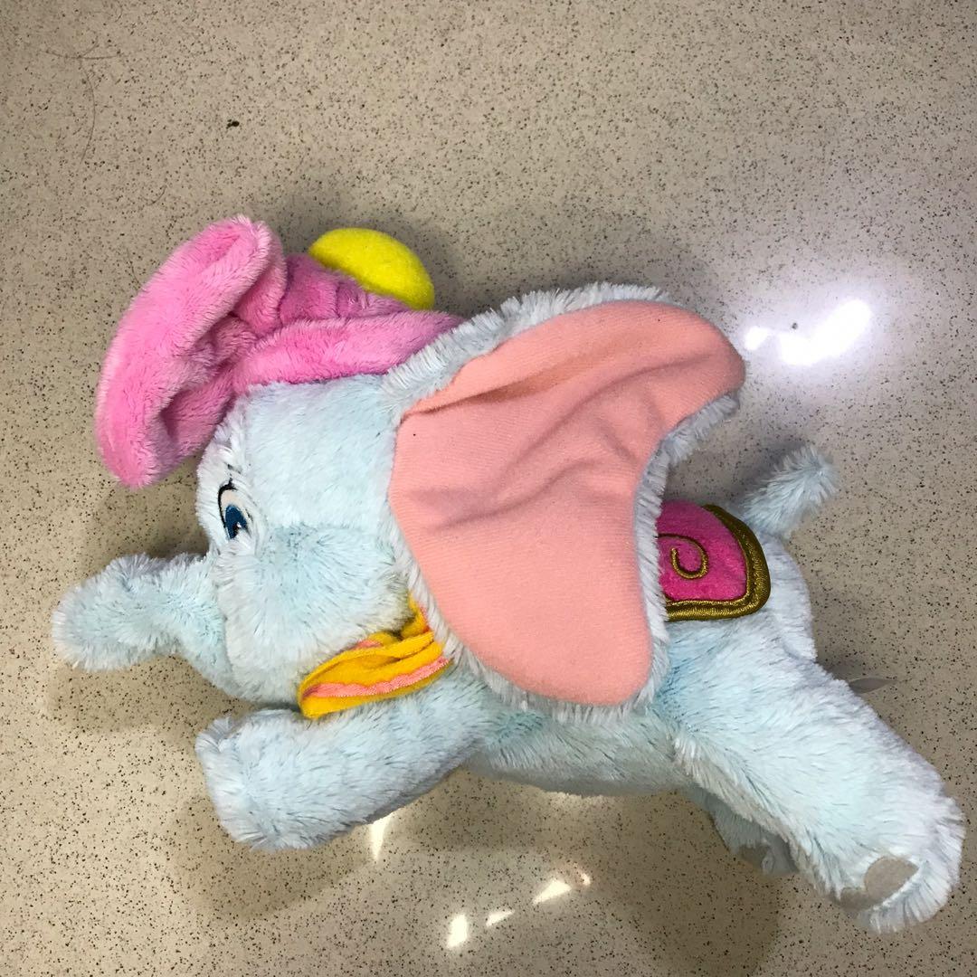 Disney Dumbo in Aladdin Costume Rare Plush Stuffed Toy, Hobbies & Toys ...
