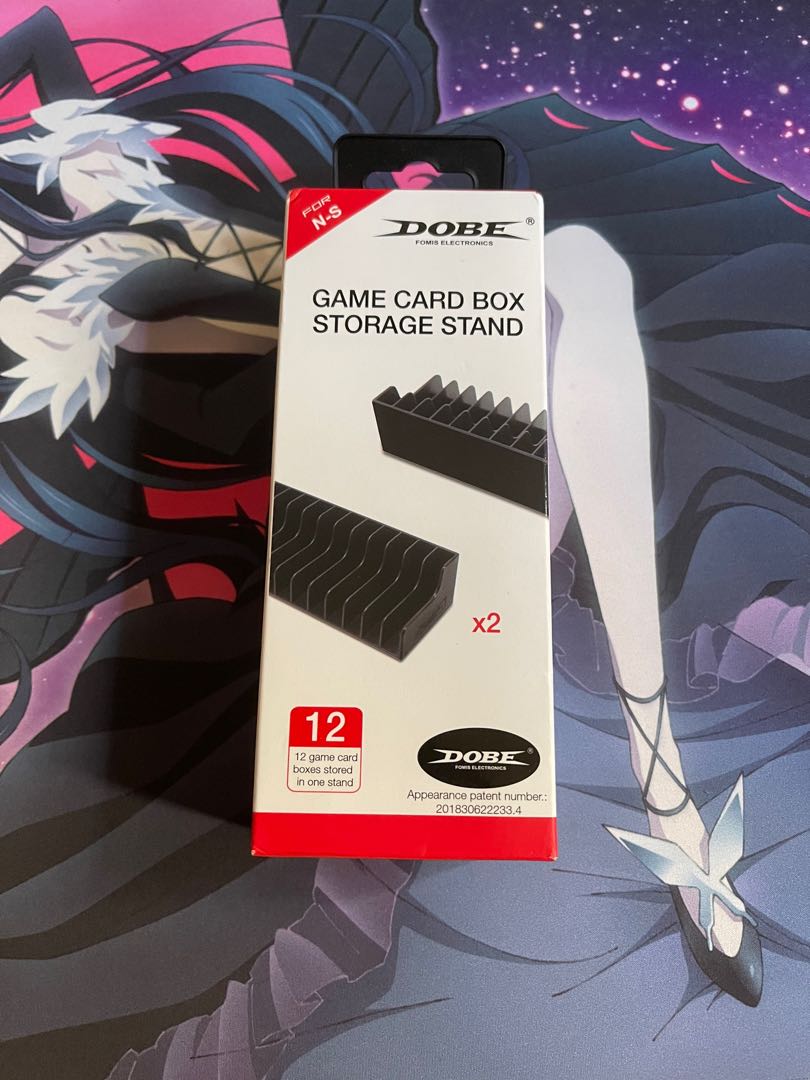 DOBE Game Card Box Storage Stand, Video Gaming, Video Games, Nintendo ...