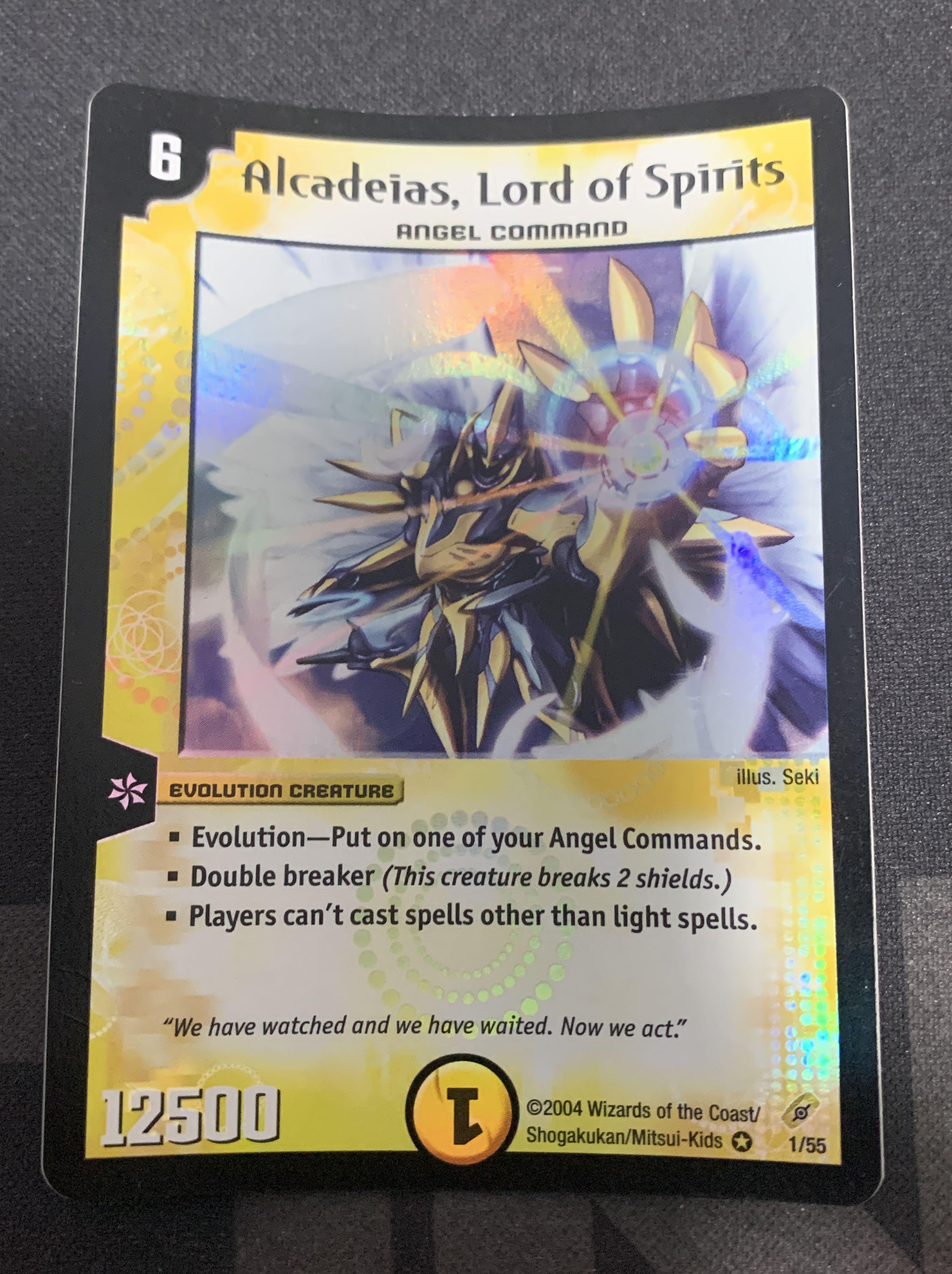 Duel Masters English Card a Alcadeias x2, Hobbies & Toys, Toys & Games on Carousell