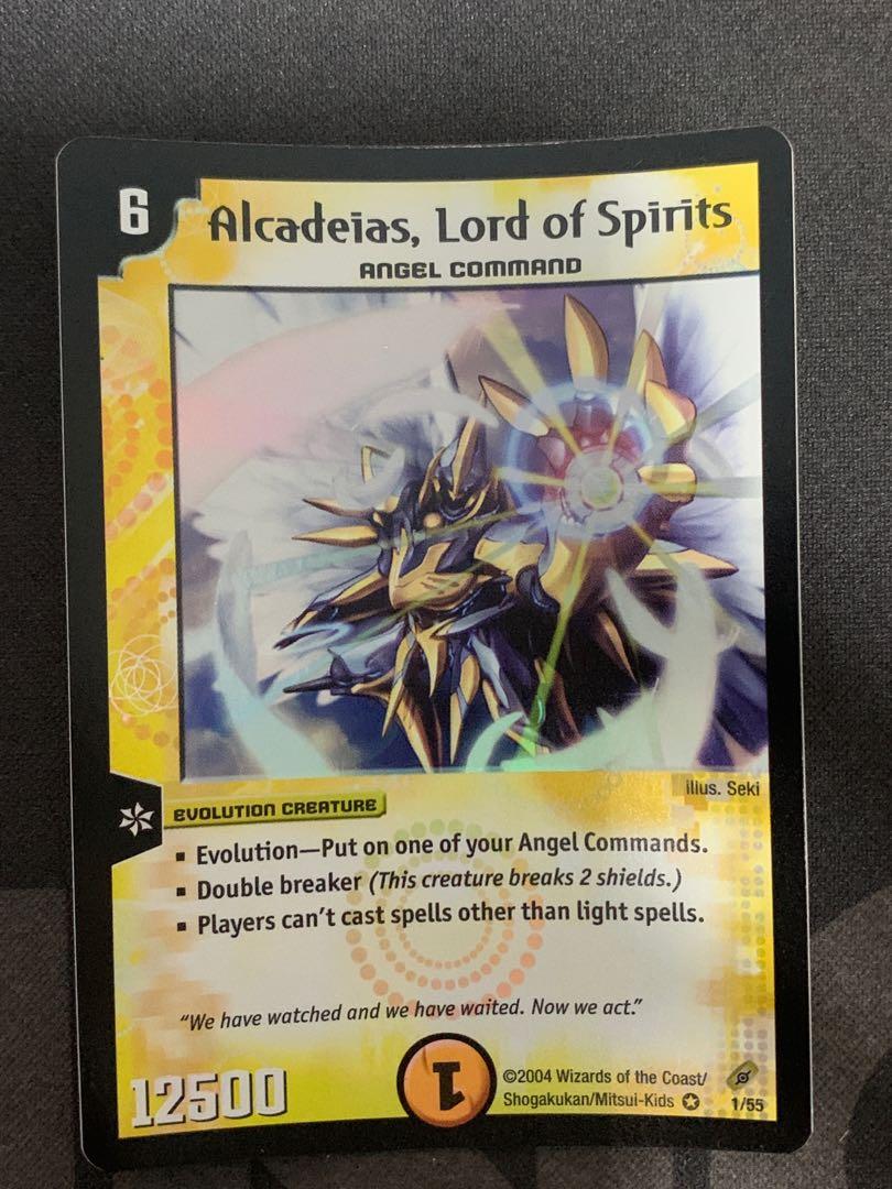 Duel Masters English Card a Alcadeias x2, Hobbies & Toys, Toys & Games on Carousell