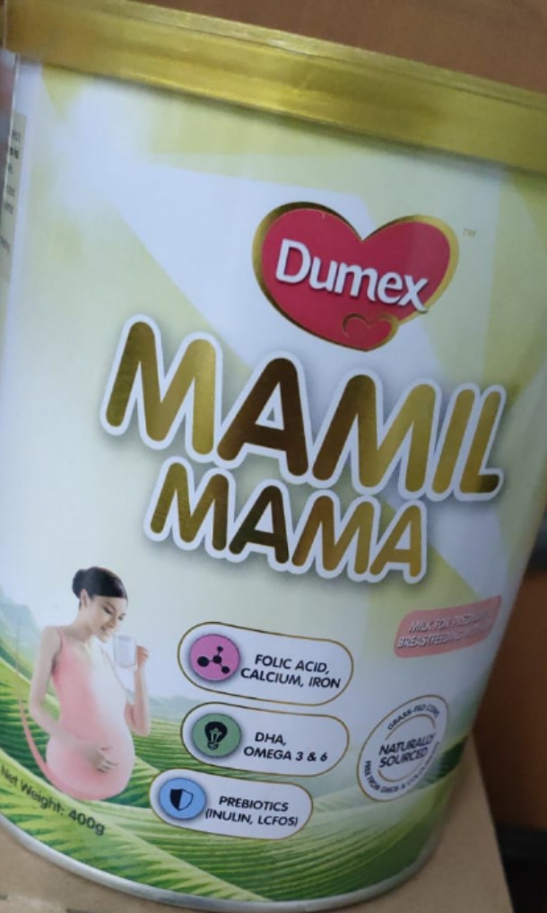 FREE Dumex Mamil Mama 400g, Babies & Kids, Maternity Care on Carousell