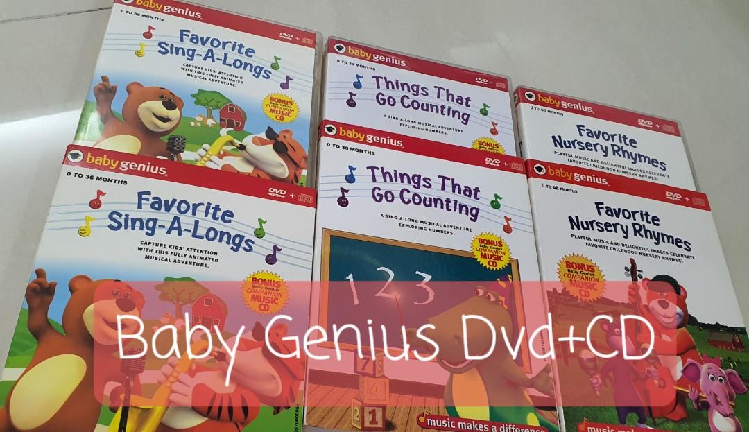 DVDs - Baby Genius DVDs + CDs, Hobbies & Toys, Books & Magazines ...