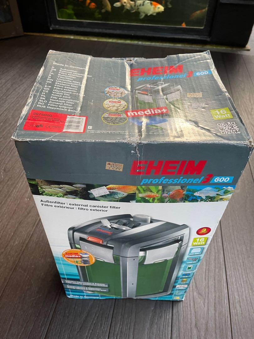 Eheim Professional 3 600 Filtration Pump, Everything Else on Carousell