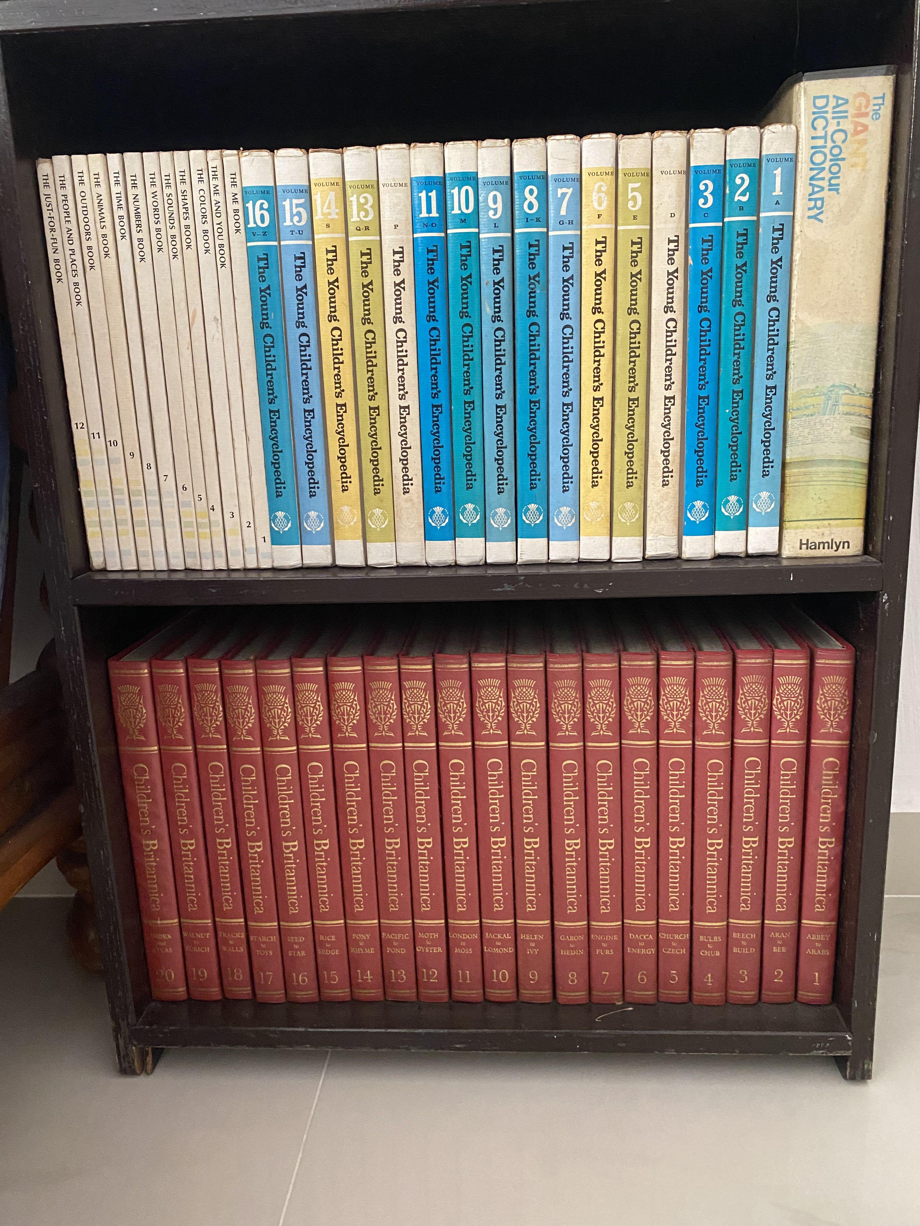 Encyclopedia, Hobbies & Toys, Books & Magazines, Children's Books on ...