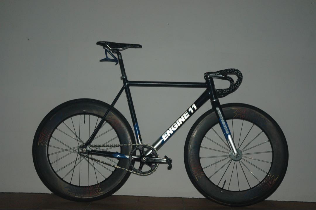 Build Complete: Engine11 Sprinter R/FixedGearBicycle, 59% OFF