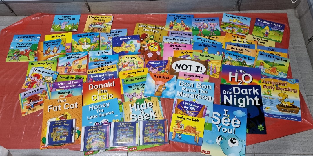 English storybooks and CDs for pre-schoolers, nursery, kindergarten ...