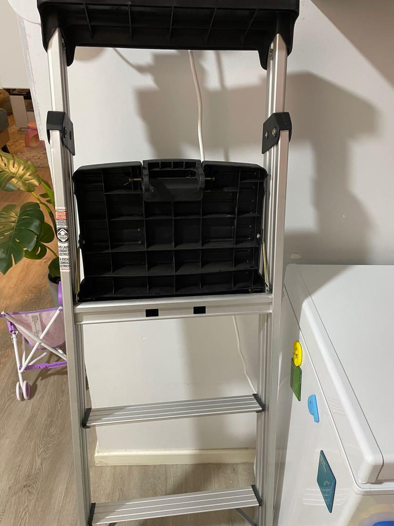 Fairly used ladder, 50% off, Furniture & Home Living, Home Improvement ...