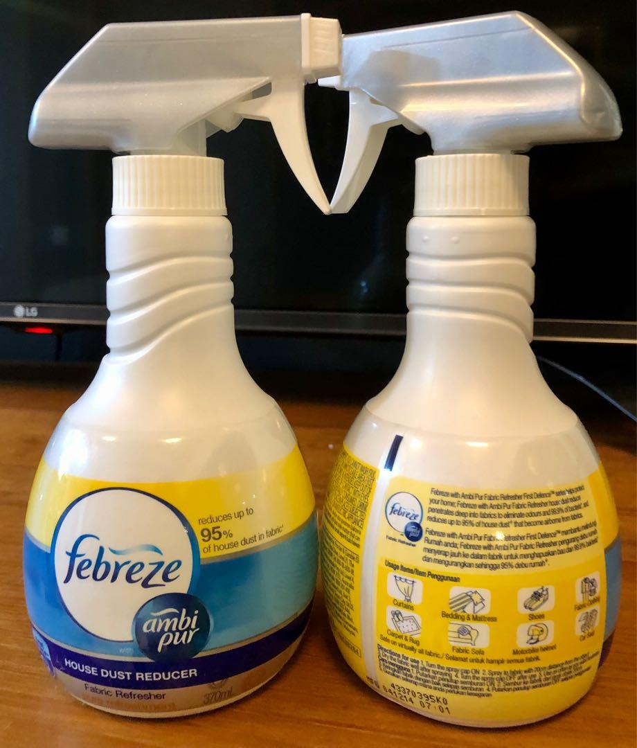 Febreze-AmbiPur fabric refreshers & house dust reducers, Furniture ...