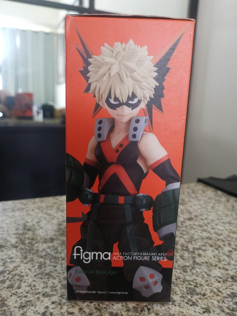 Figma Bakugo, Hobbies & Toys, Toys & Games on Carousell
