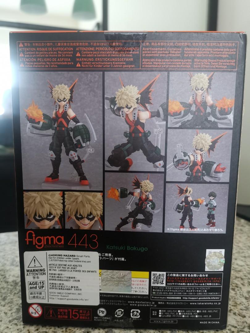 Figma Bakugo, Hobbies & Toys, Toys & Games on Carousell