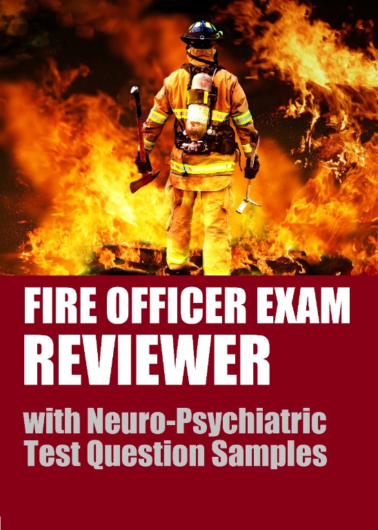 Fire Officer Exam (FOE) Reviewer, Hobbies & Toys, Books & Magazines ...
