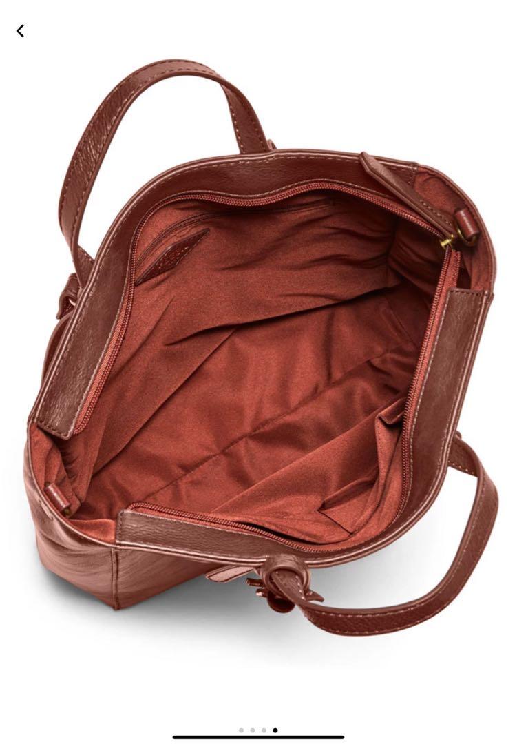 FOSSIL camilla convertible backpack, Women's Fashion, Bags & Wallets ...