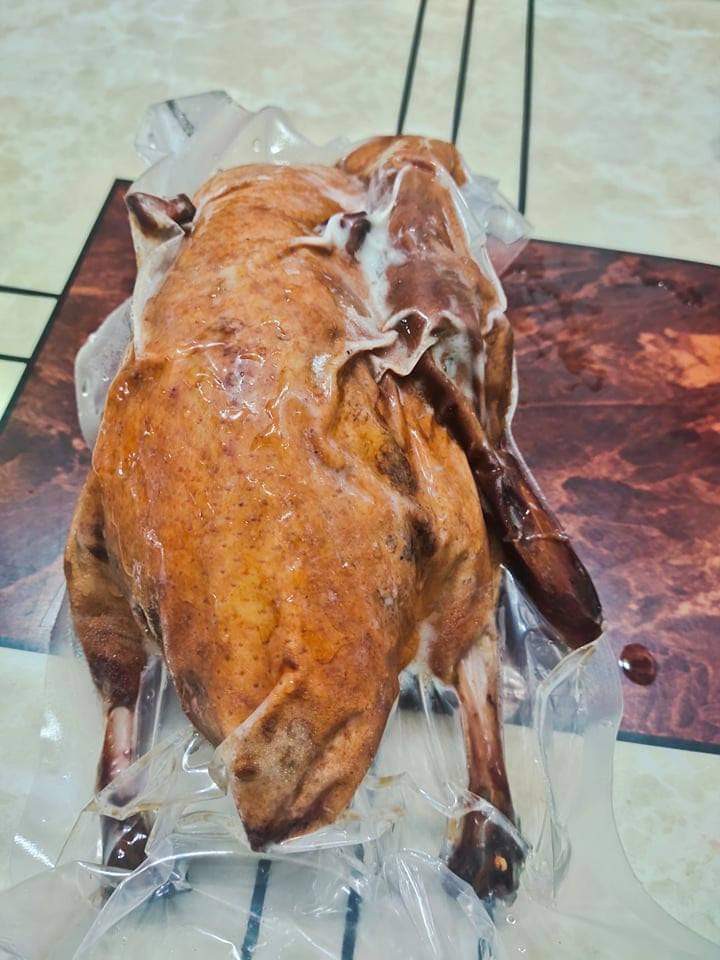Frozen Roast Duck, Food & Drinks, Packaged & Instant Food on Carousell