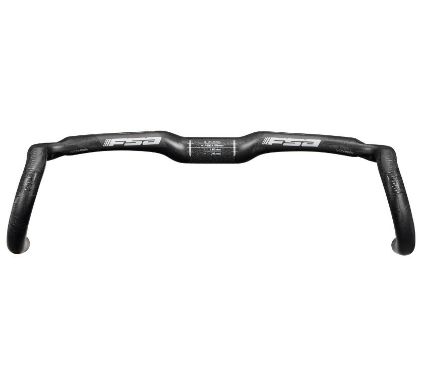 FSA K-Wing AGX Carbon Dropbar Handlebar 420mm, Sports Equipment ...
