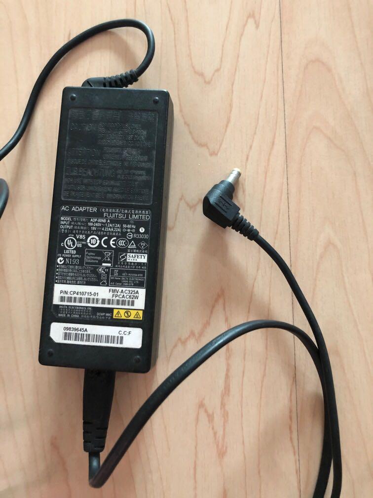 Fujitsu Original Laptop Charger, Computers & Tech, Parts & Accessories ...