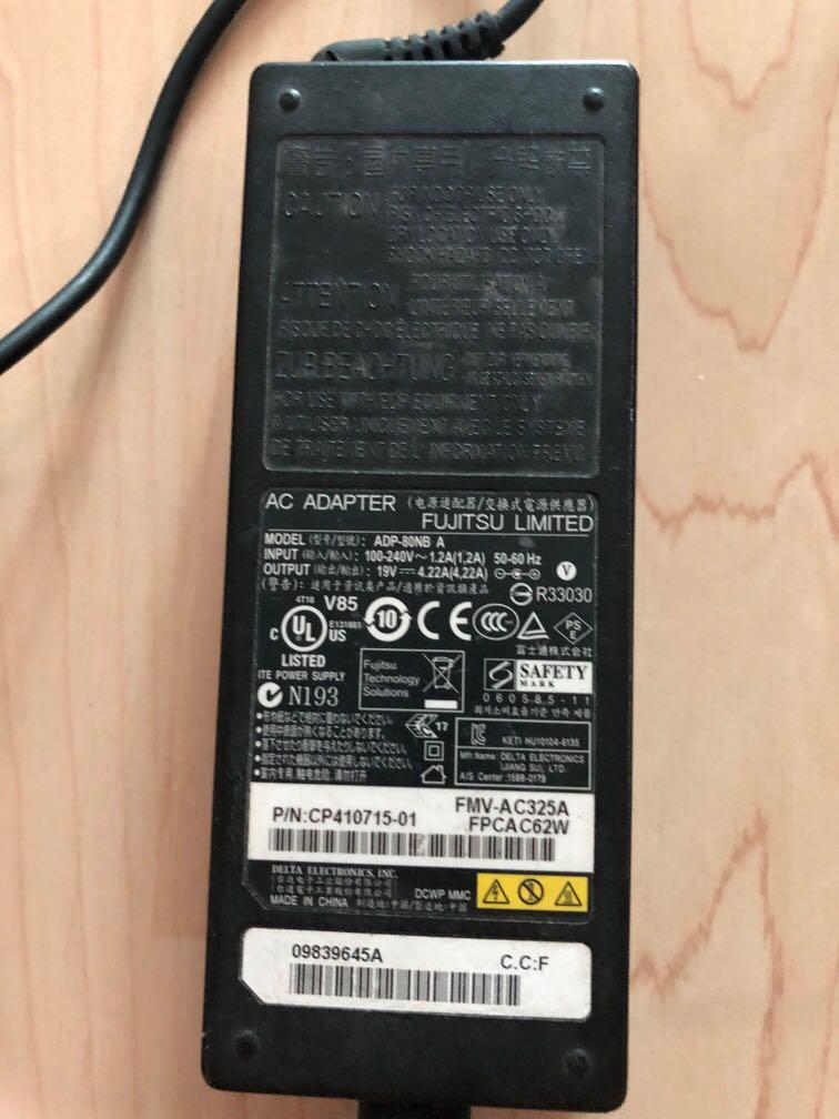 Fujitsu Original Laptop Charger, Computers & Tech, Parts & Accessories ...