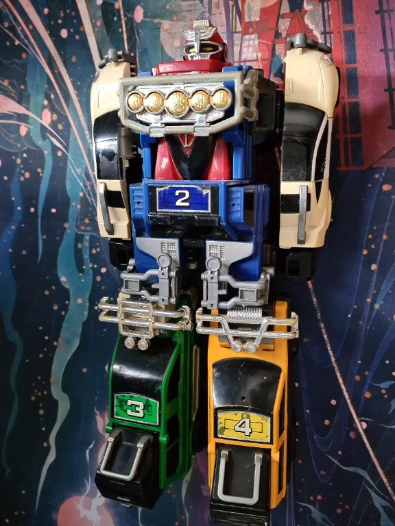 Gekisou Sentai Carranger/Power Rangers Turbo - Turbo Megazord, Hobbies ...
