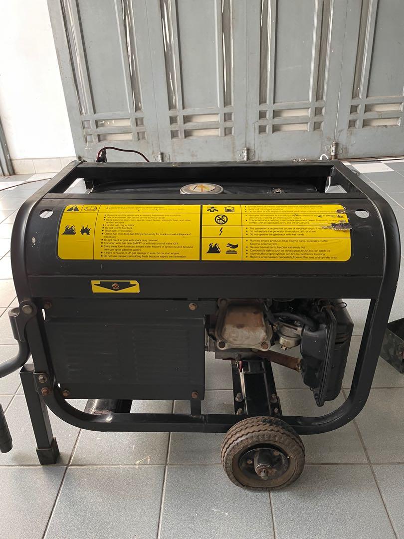 Genset 2.5kw Firman FPG 3800 E2 (2500w) #iqyicaroussel, Elektronik ...
