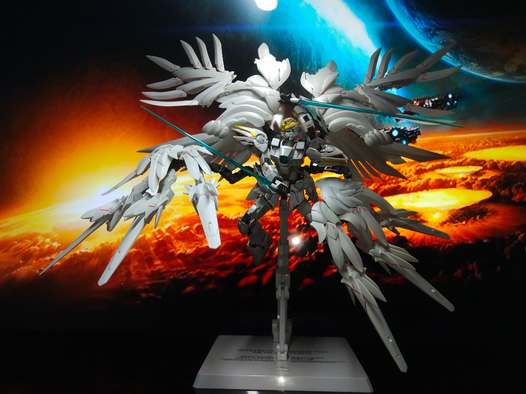 GFFMC Wing Gundam Snow White Prelude, Hobbies & Toys, Toys & Games on ...