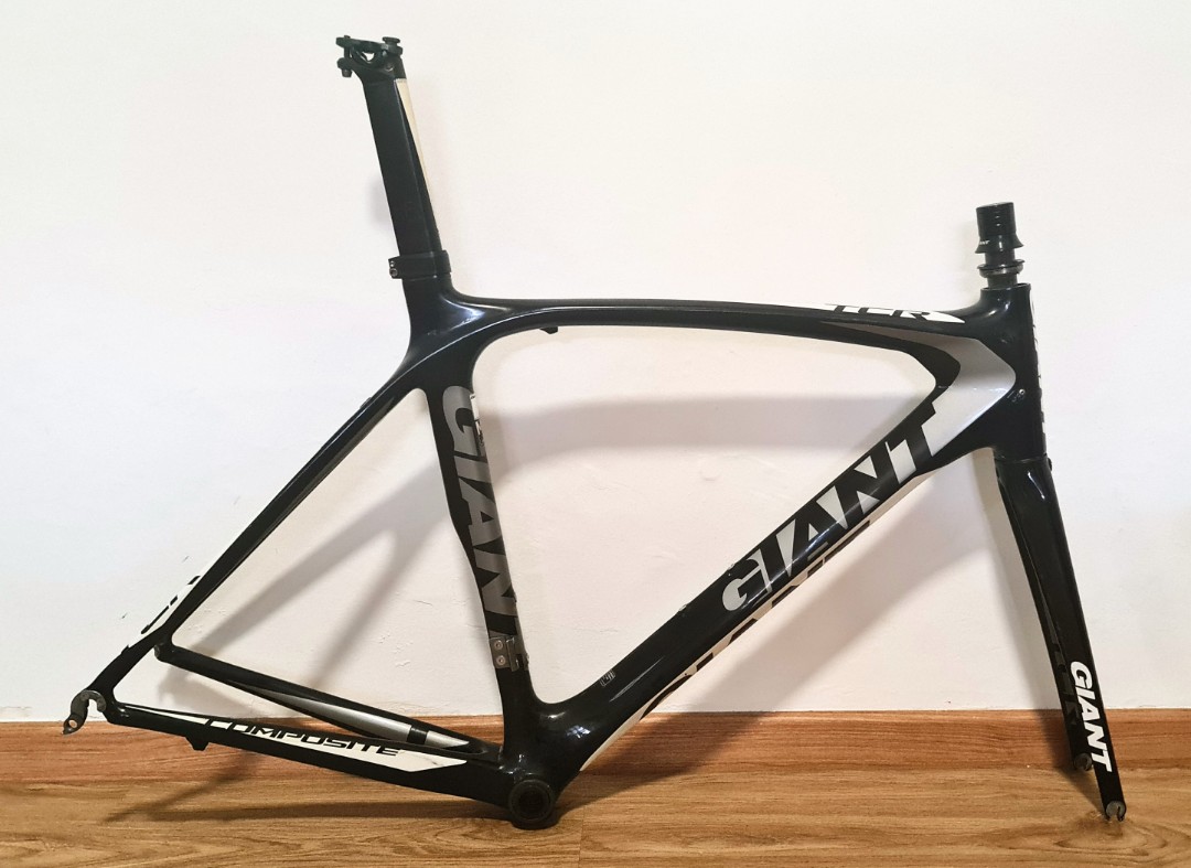 Giant TCR Frame with Fork, Sports Equipment, Bicycles & Parts, Parts ...