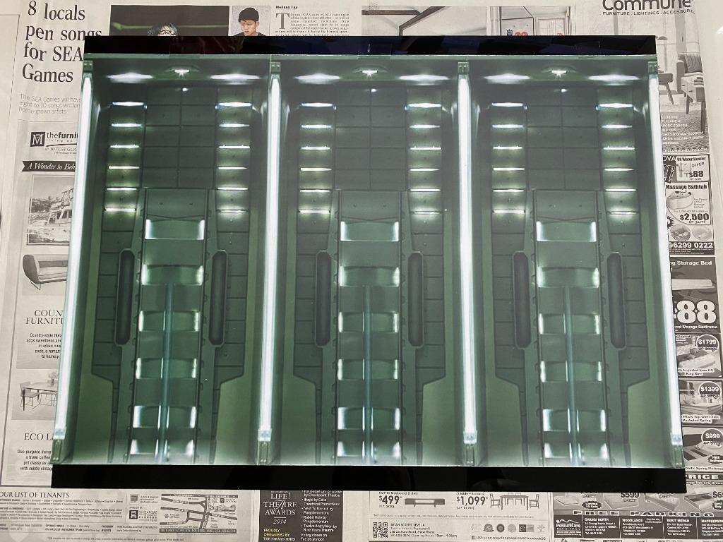 GOB Lighting Boxes For 1/6 & 1/4 Scale Action Figures, Hobbies & Toys ...