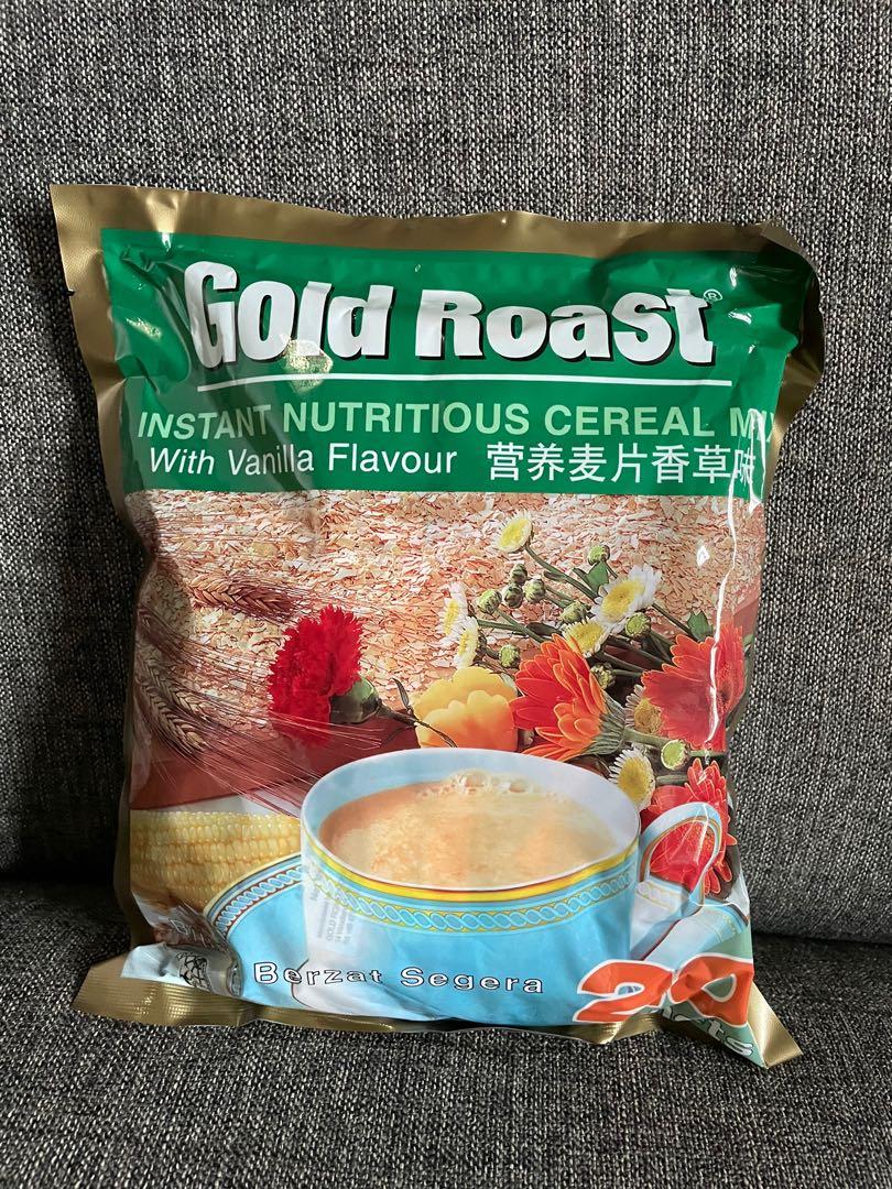 Gold Roast Instant Nutritious Cereal Mix Vanilla Flavour, Food & Drinks ...